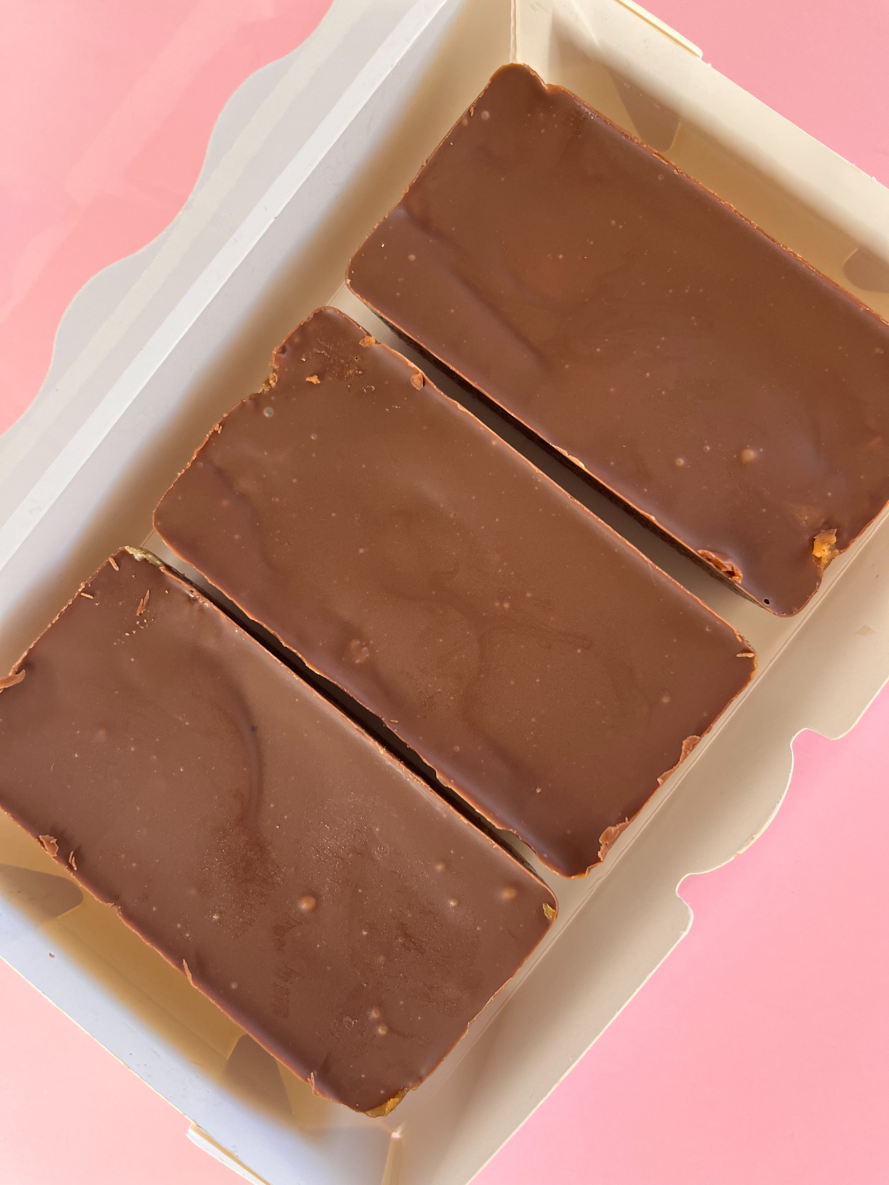 Biscoff - Caramel Slice – So Sliced